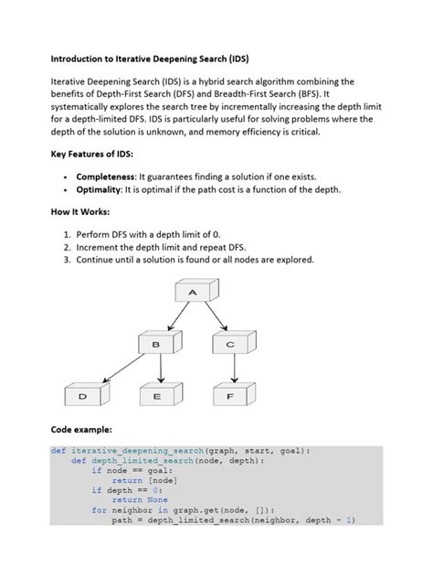 Lab5 Iterative Deepening Search And Informed Search Greedy And A Star