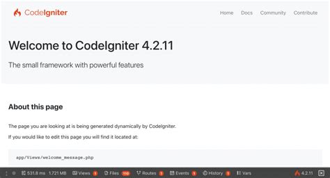 Create A Codeigniter Application Developer How To