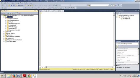 Sql Server Tutorial 79 How To Restore A Database Using Ssms Youtube