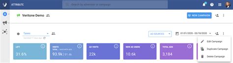 How To Duplicate A Campaign In Attribute