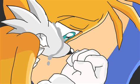Sonic X Tails Crying