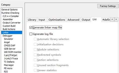 Iar生成bin，hex文件 花臣酒卒 博客园
