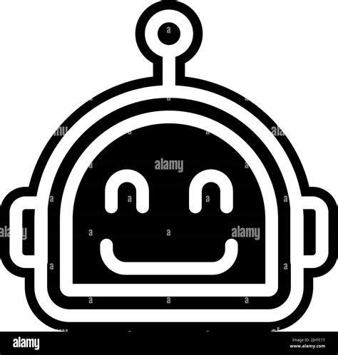 Artificial Intelligence Robotics Icon Stock Vector Image And Art Alamy