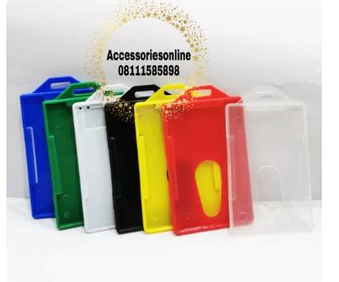 Sc Besft Disina Jual Tempat Id Card Frame Casing Id Card Holder Ralali Com