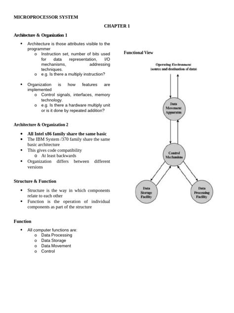 Microprocessor System Prelim Pdf Central Processing Unit Integrated Circuit