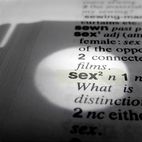 Is It Time To Redefine Sex — Gandstc