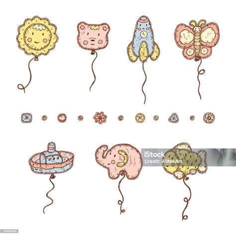 아이들 장난감 플라주 내의 물놀이용 공기 팽창 장난감 있다 벡터 이음새 없는 패턴 공기 주입에 대한 스톡 벡터 아트 및 기타 이미지 공기 주입 구명 기구 귀여운