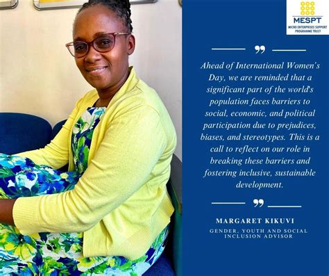 Margaret Kikuvi Posted On Linkedin