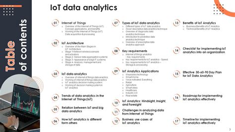 Iot Data Analytics Powerpoint Presentation Slides Ppt Example