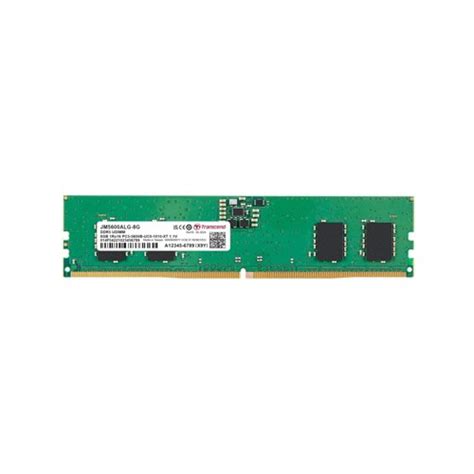 Transcend 8gb Jm Ddr5 5600 U Dimm Ram Price In Bangladesh