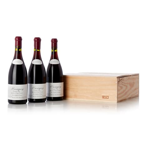 Musigny 2001 Domaine Leroy 3 Bt The Immaculate Leroy Cellar