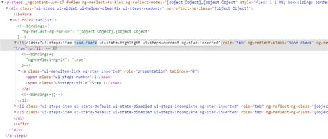 Adding Custom Icon To Primeng Steps By Leonardo Neninger Medium