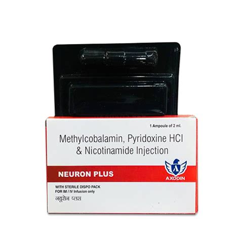 Neuron Plus Injection Axodin Pharmaceuticals Pvt Ltd
