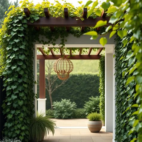 Enhancing Spaces With Narrow Pergolas A Design Guide