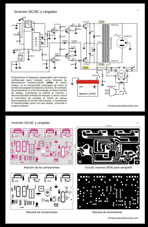 Pwm Inverter Using Ic Tl Circuit Homemade Circuit Projects Artofit