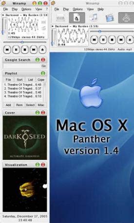 Mac OS X Panther V By Martin Deimos On DeviantArt