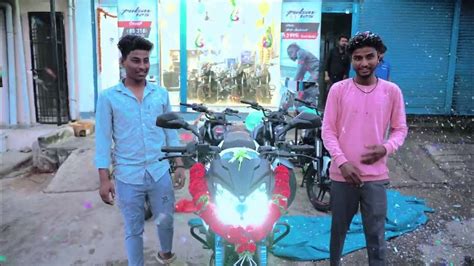 Ns200 Delivered To Mr Venkatesh Nayak From Devareddy Motors Huligi