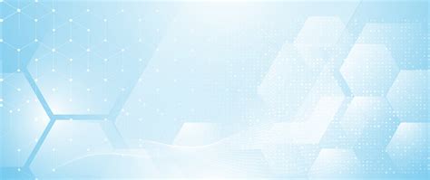 추상적인 파란색 육각형 모양과 과학 및 건강 관리 개념 배경이 있는 물결 모양의 선 벡터 그림 0명에 대한 스톡 벡터 아트 및 기타 이미지 Istock