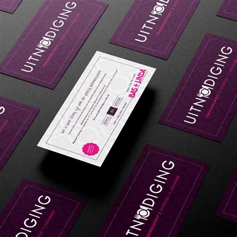 Uitnodiging Personeelsfeest