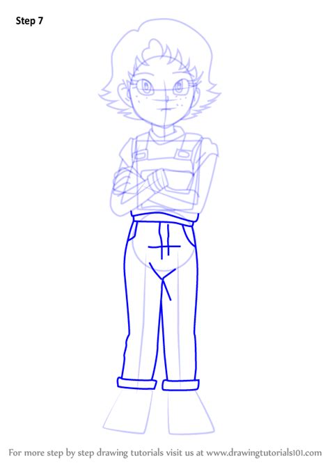 How To Draw Frances From Sonic X Sonic X Step By Step