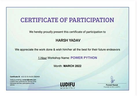 Harsh Yadav On Linkedin Workshop Qrcodes Python