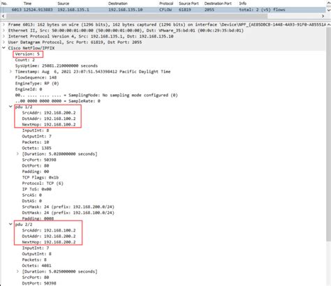 Configuring Netflow With Solarwinds Network Traffic Analyzer Dean