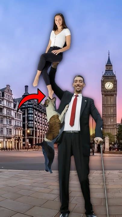 Он Самый БОЛЬШОЙ ЧЕЛОВЕК в Мире Shorts Youtube