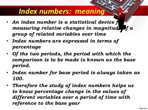 Index Numbers