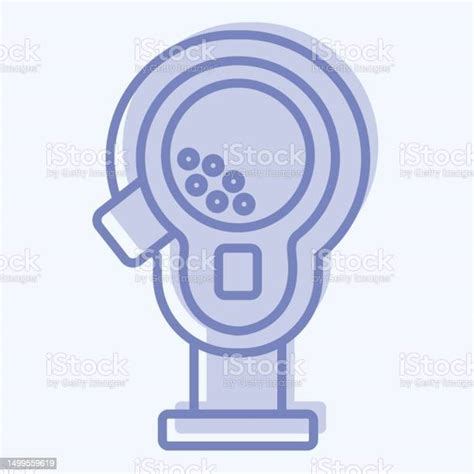 아이콘 클럽 헤드 커버 골프 심볼과 관련이 있습니다 투톤 스타일 심플한 디자인 편집 가능 간단한 그림 Championship에 대한 스톡 벡터 아트 및 기타 이미지 Istock