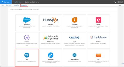 How To Generate Api Key Questionpro Help Document