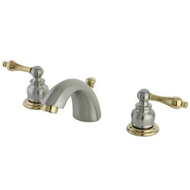 Kingston Brass Kb958 Magellan Mini Widespread Bathroom Faucet Brushed