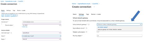 Express Route In Azure