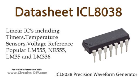 Icl 8038 Function Generator Ic At Theresa Ferrell Blog