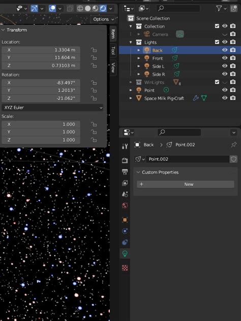 The Lights Object Data Properties Has Vanished Blender Stack Exchange