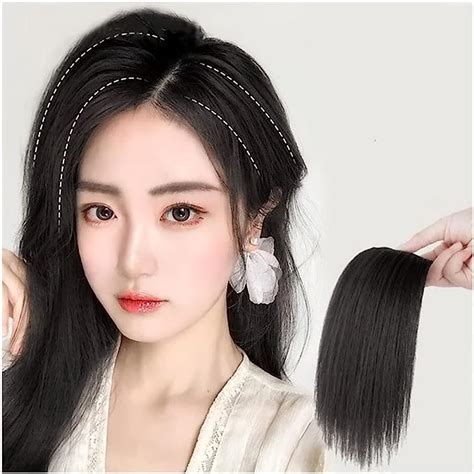 Buy Baal Invisible Side Cover Up Volumizer Hair Patch Extension For Girls And Women Bald Cover