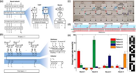 Pcm‐implemented All‐optical Spiking Neurosynaptic System A The Download Scientific Diagram