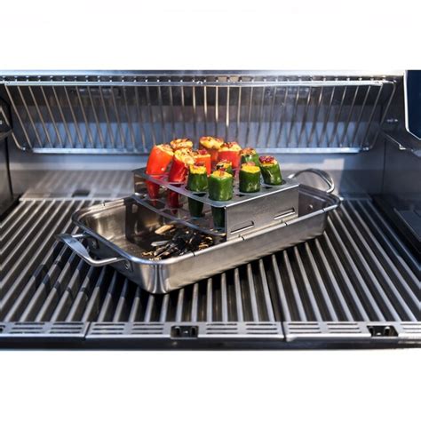 Saber Stainless Steel Jalapeno Popper Rack At
