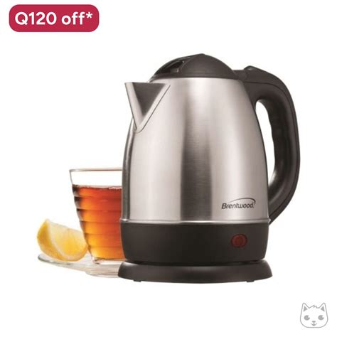 Brentwood Tetera Eléctrica De Acero Precio Guatemala Kemik