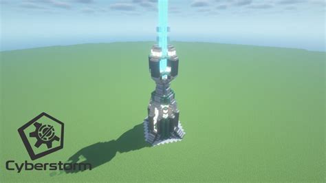Cyberstorm Signal Inhibitor Monolith Minecraft Map