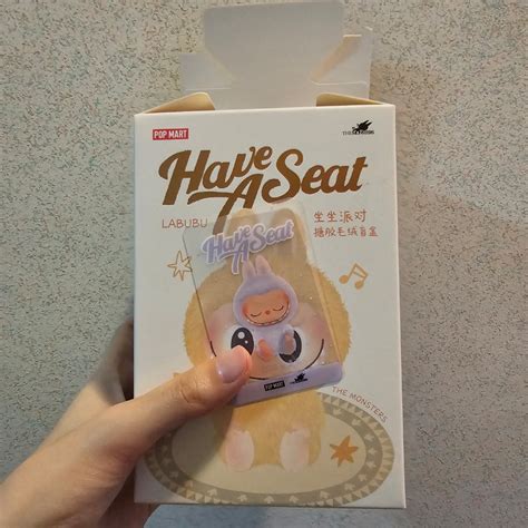LABUBU HAVE A SEAT ZIZI AUTHENTIC Hobbies Toys Toys Games On Carousell