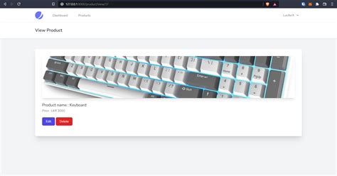 GitHub ThusharaX Product CRUD Simple CRUD Application Built With Laravel And NUXT