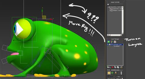 Help Me About Cat Rigging Layer — Polycount