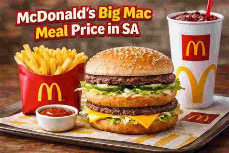 Mcdonalds Big Mac Meal Price In Sas Latest Update 2026