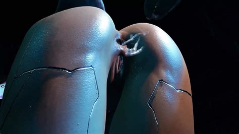 Sexy Robot Chick Wants Dick In Her Ass Anal Porn Feat Wraith931