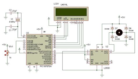 Diagrama P id Velocidad Motor Control De Posición Pid De Un