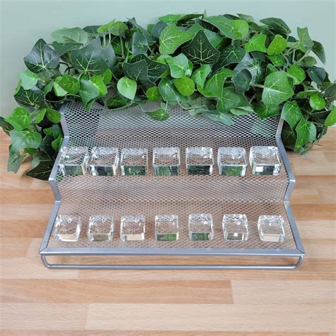 Small Crystal Sphere Stand Etsy