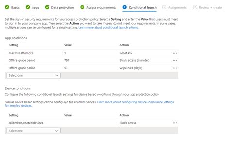 App Protection Policies Katy S Tech Blog