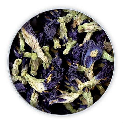 Тайский синий пурпурный Чанг Шу Анчан — чай без добавок