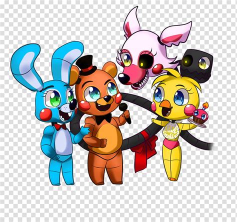 Fnaf Chibi Group Chibi Sample Five Nights At Freddys Characters
