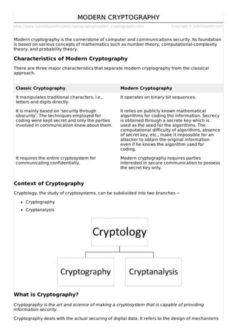 pdf characteristics of modern cryptography · pdf filetransaction